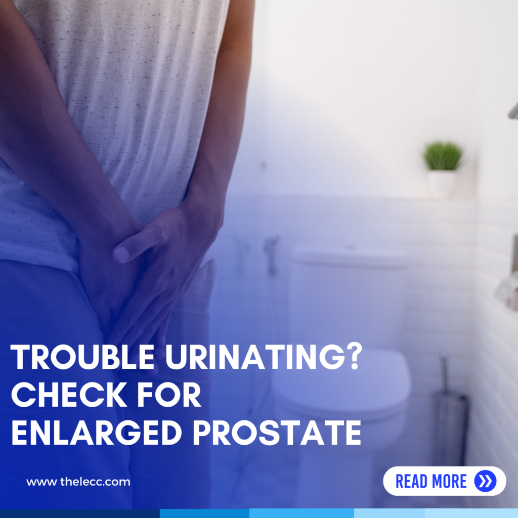 Finding Trouble Urinating? - Lagos Executive Cardiovascular Centre