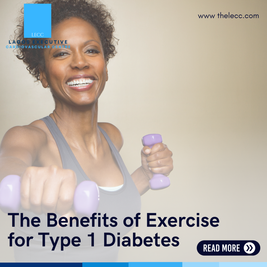 The Benefits of Exercise for Type 1 Diabetes - Lagos Executive ...
